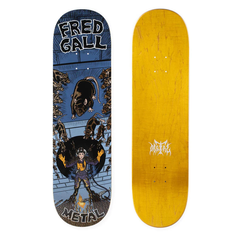 Metal Gall Willard 8.5 Skateboard Deck – SBSkateBoardShop