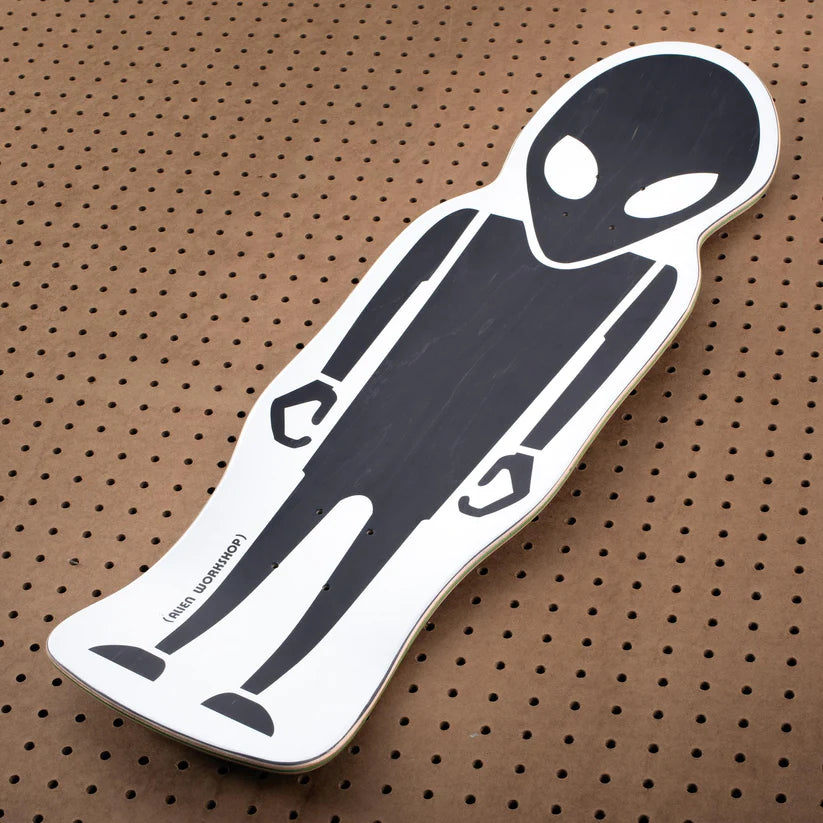 Alien Workshop Soldier Die Cut Glow 9.675" Skateboard Deck ...