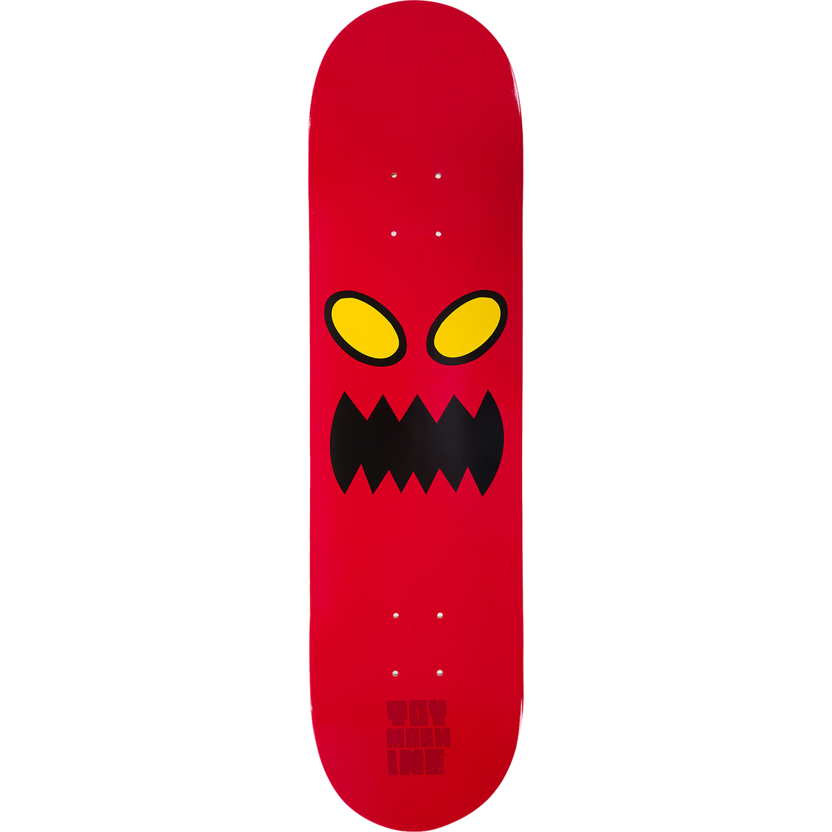 Toy Machine Monster Face Red 8" skateboard Deck – SBSkateBoardShop