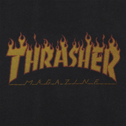 thrasher font flame