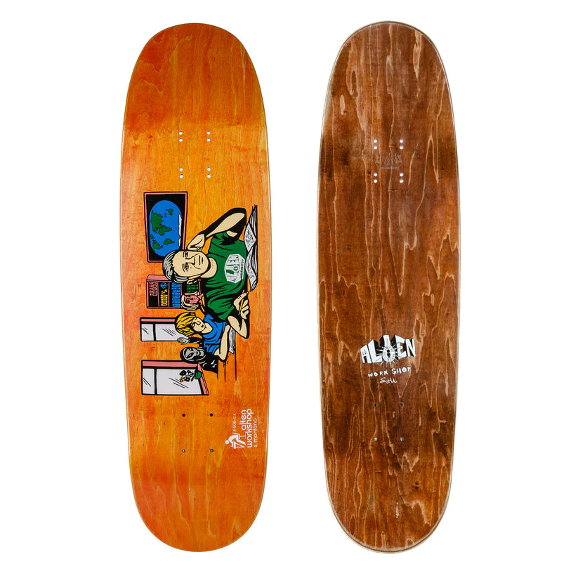 Alien Workshop Sammy Montano Welcome Class Skateboard deck 9 ...